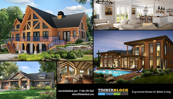 Timber Block Homes